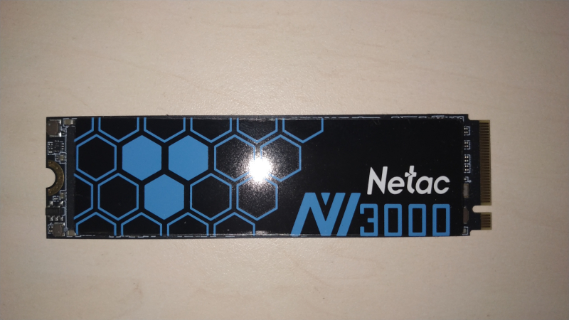 SSD диск Netac NV3000, 1000GB, M.2 2280, PCIe 3.0 x4 (NT01NV3000-1T0 ...