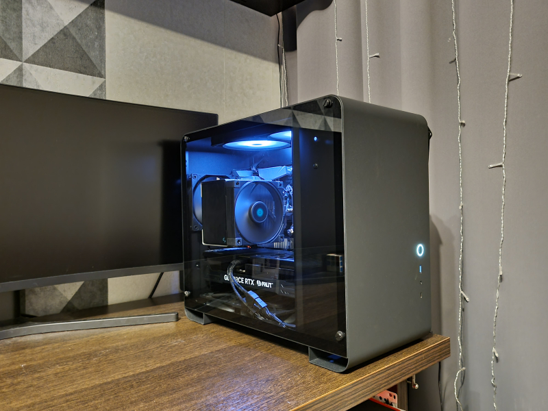 Обзор от покупателя на Корпус Jonsbo U4 Mini Black — интернет-магазин ...