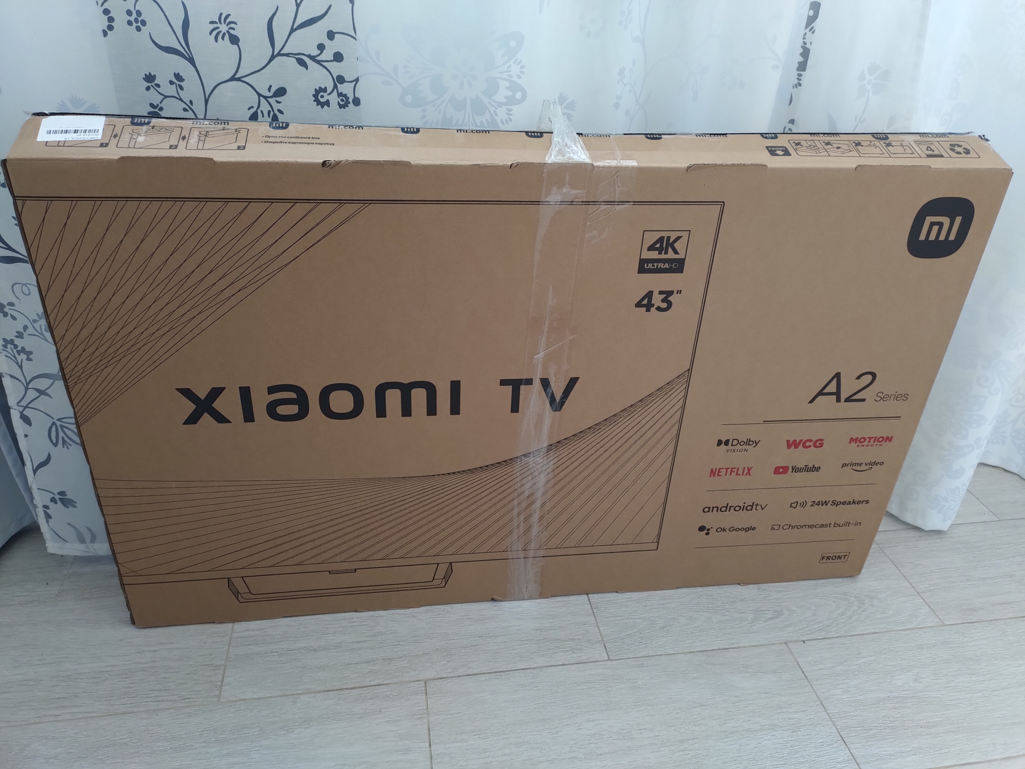 Обзор от покупателя на Телевизор Xiaomi Mi TV A2 43, 4K Ultra HD ...
