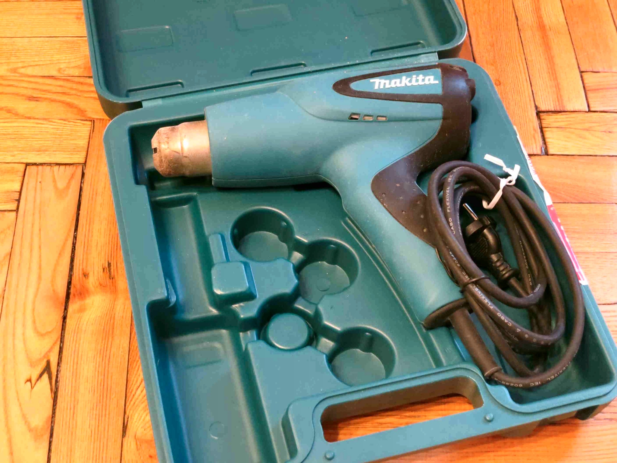 Обзор от покупателя на Фен строительный MAKITA HG5012 — интернет ...