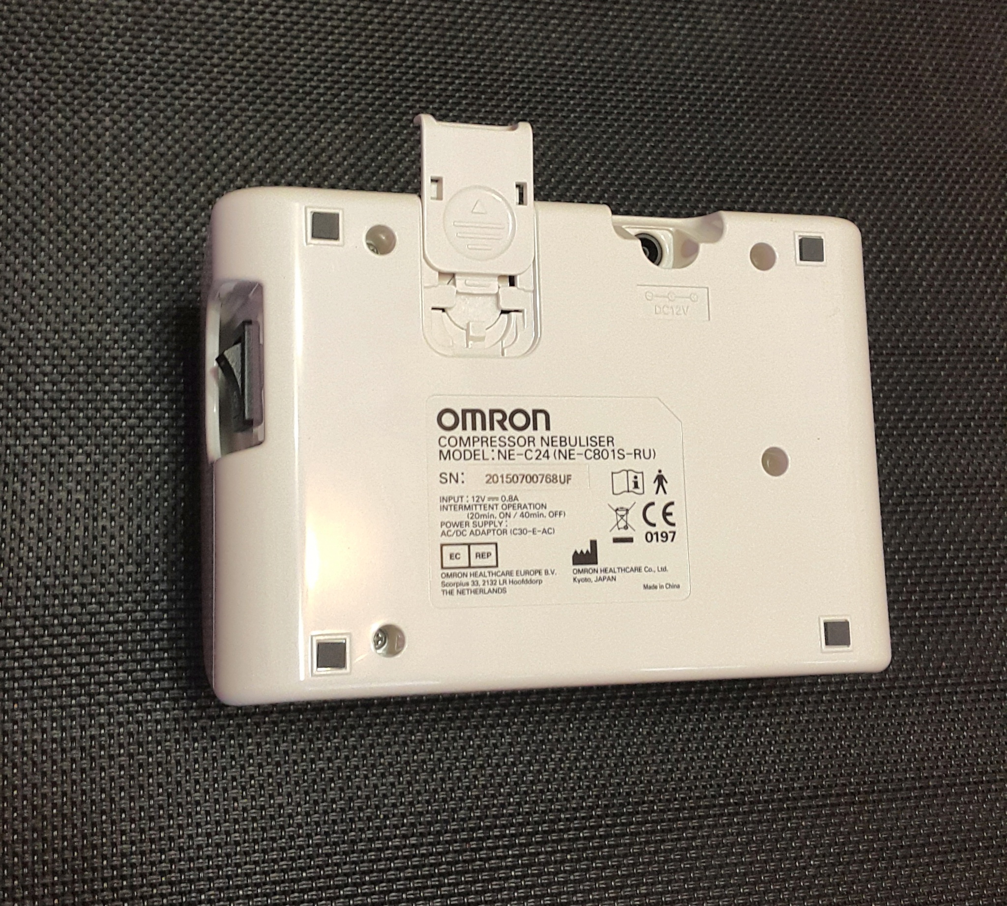 Обзор от покупателя на Ингалятор OMRON NE-C24 (NE-C801S-RU ...