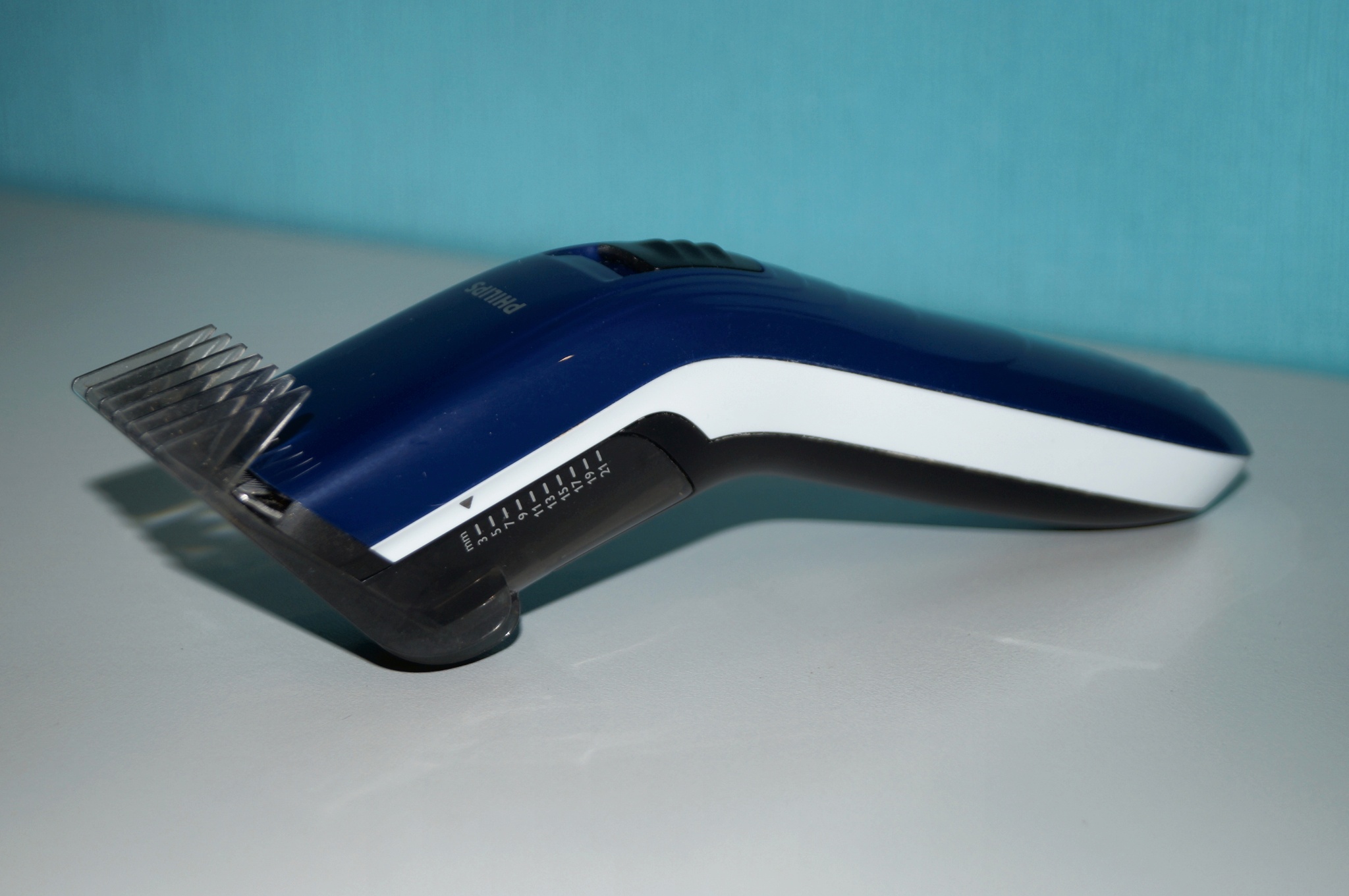 Обзор от покупателя на Машинка для стрижки Philips QC5125/15 синий ...