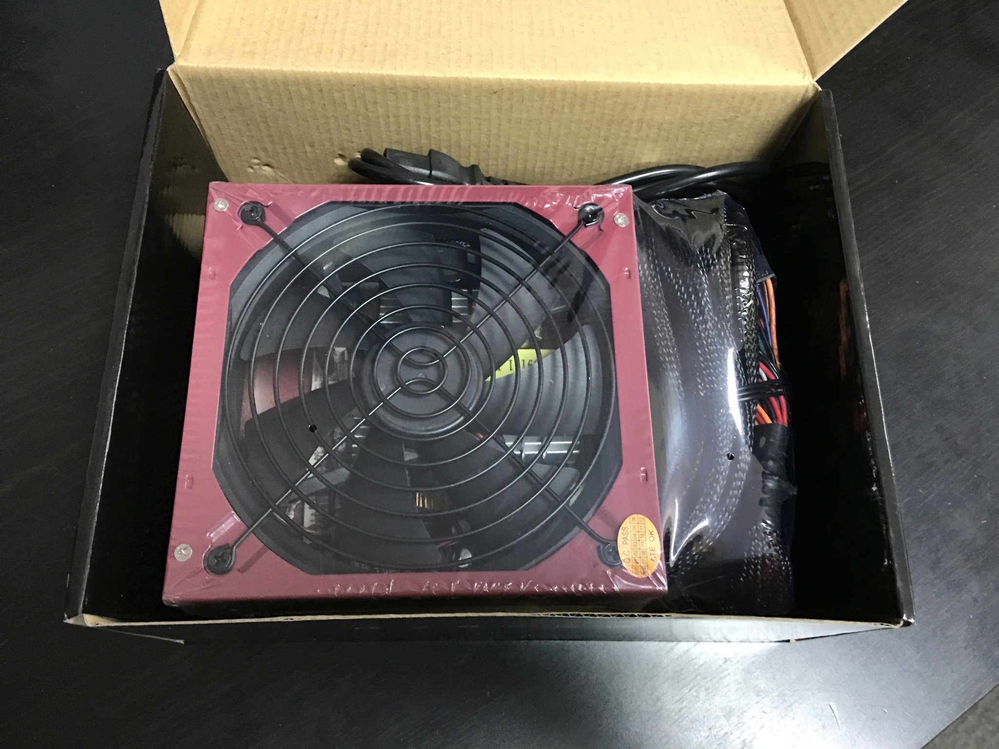 Обзор от покупателя на Блок питания CROWN MICRO CM-PS600W Standart ...