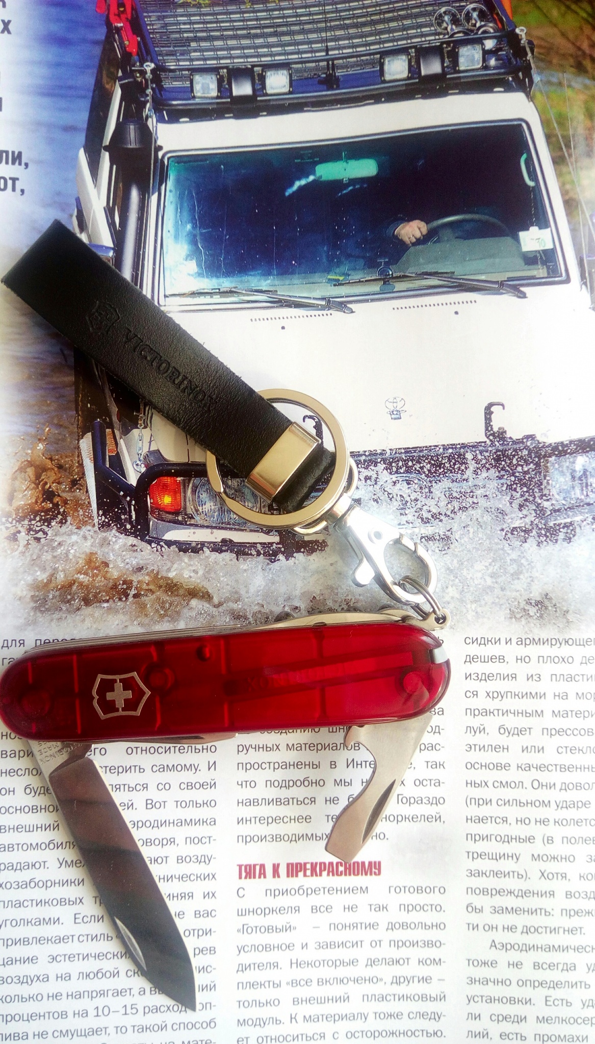 Обзор от покупателя на Подвеска на ремень Victorinox 4.1853.B ...
