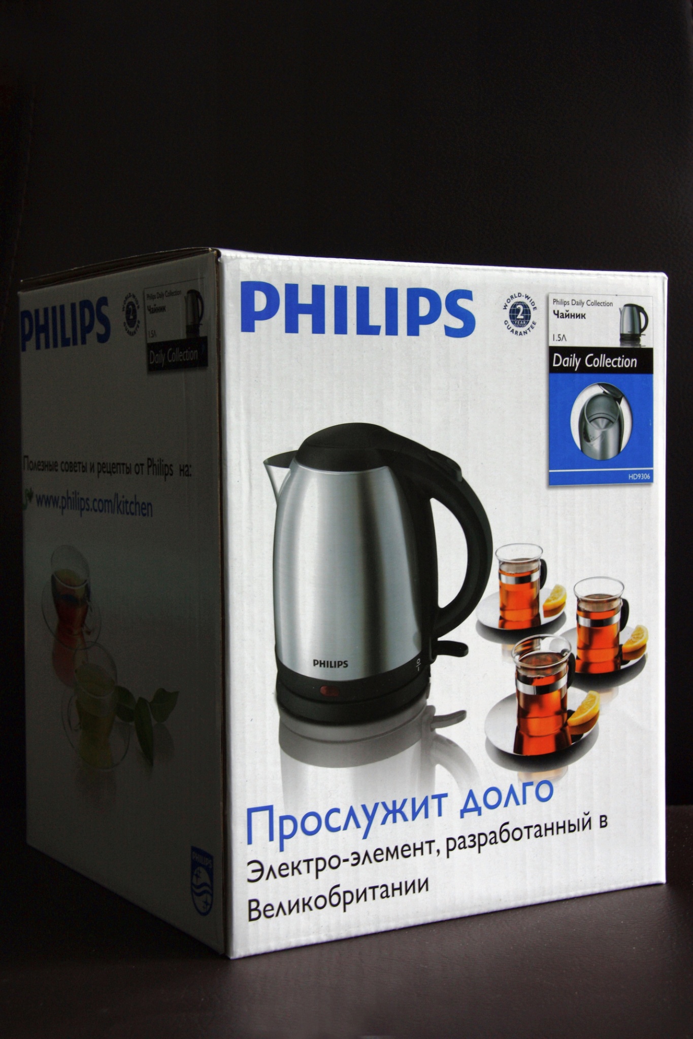 Обзор от покупателя на Чайник Philips HD 9306/02 — интернет-магазин ...