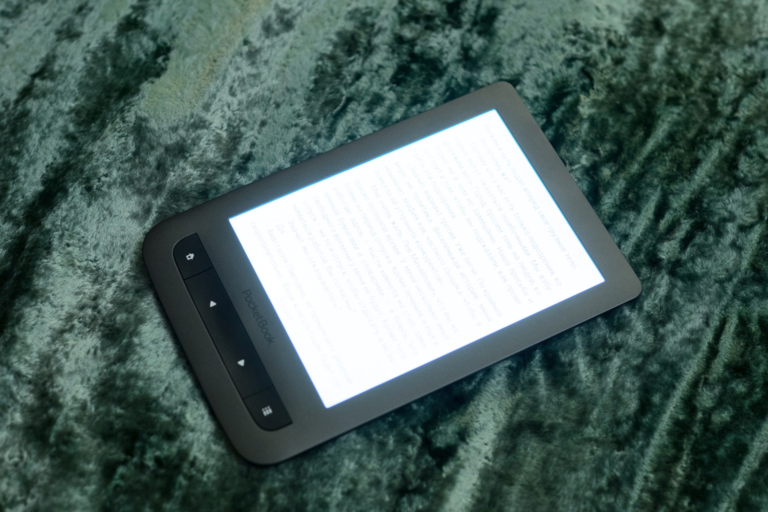 Обзор от покупателя на Электронная книга PocketBook 626 Plus Touch Lux ...
