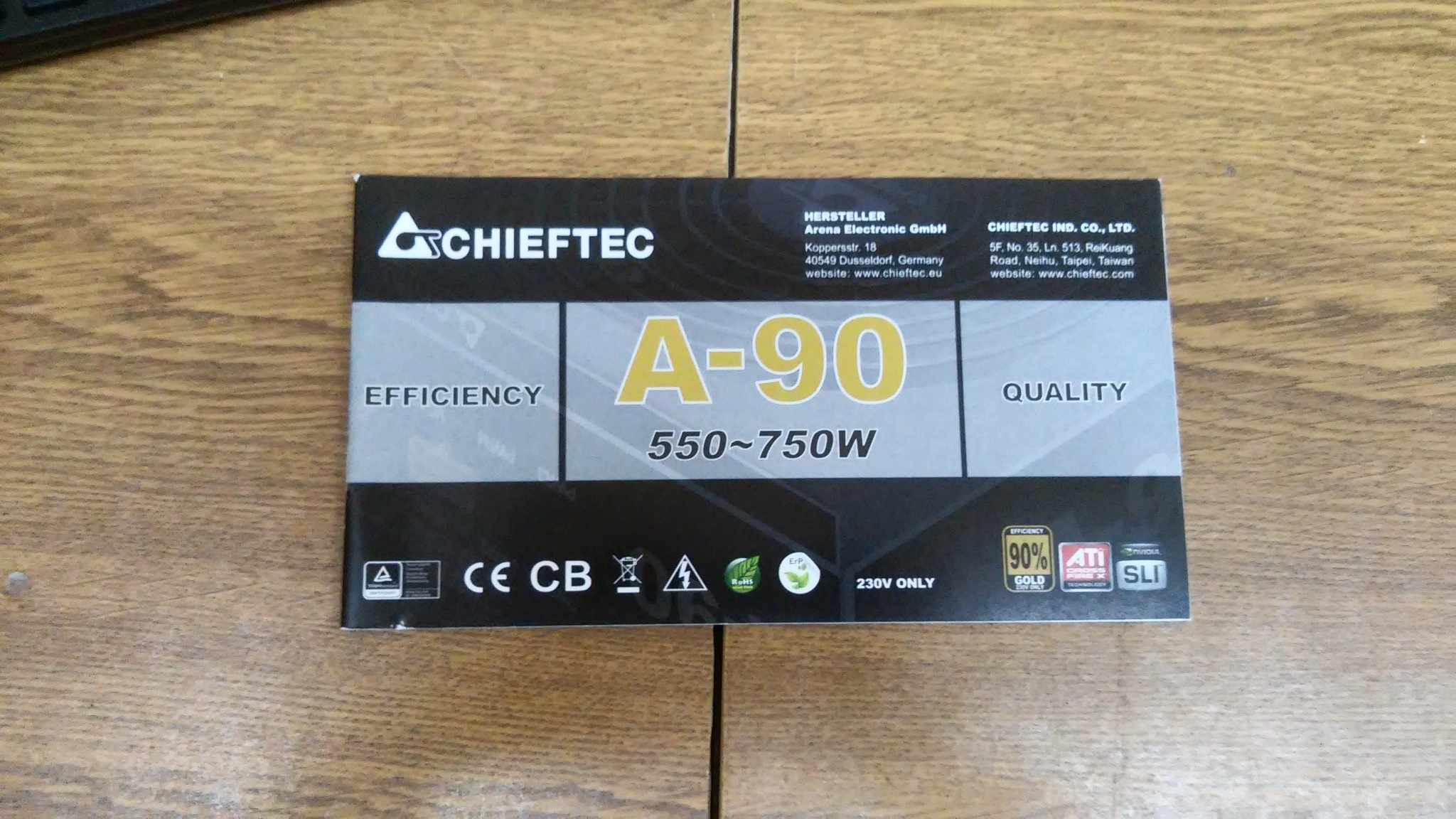 Обзор от покупателя на Блок питания CHIEFTEC GDP-750C 750 вт ATX ...
