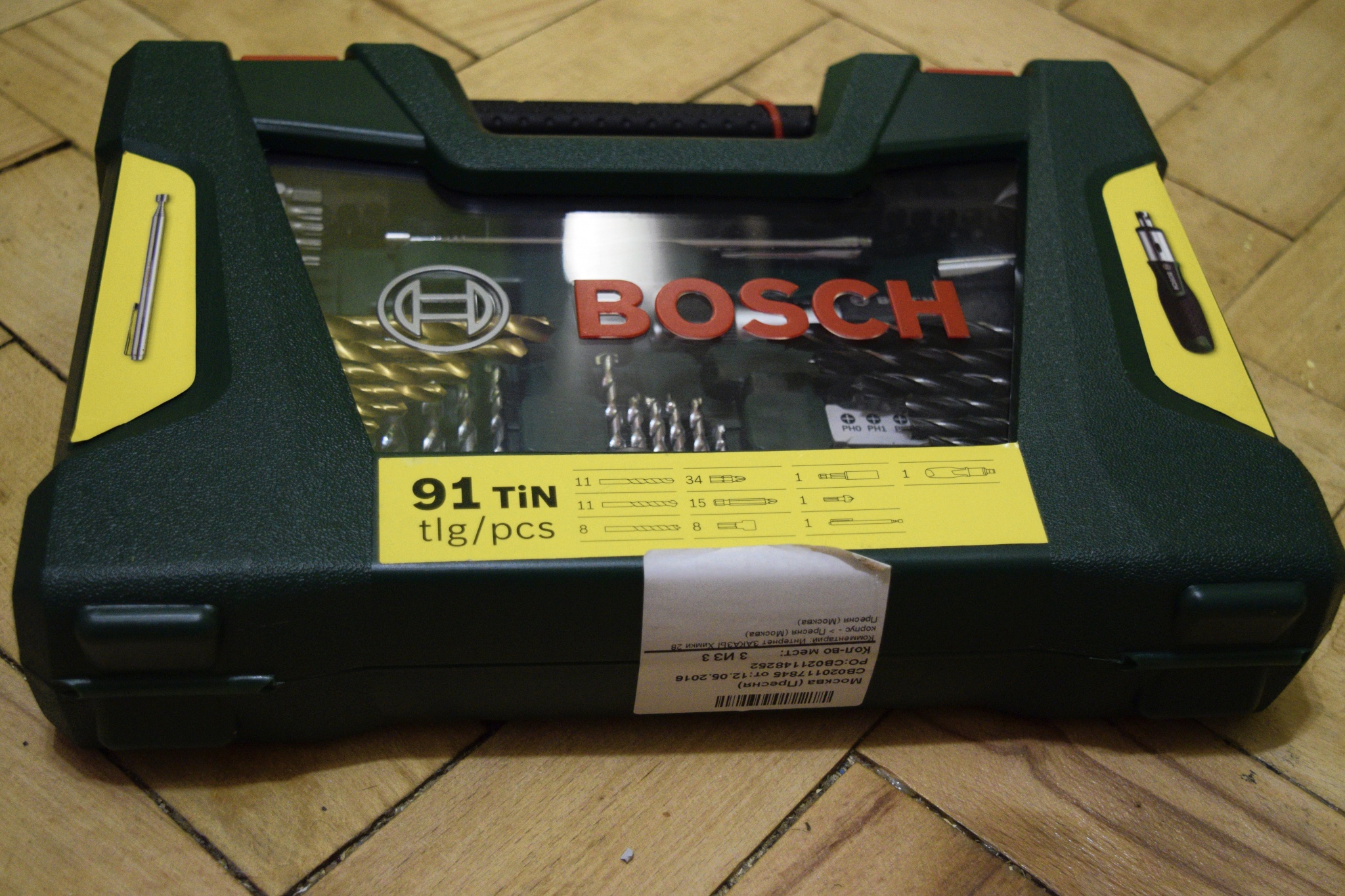 Обзор от покупателя на Набор принадлежностей Bosch V-Line 2607017195 ...