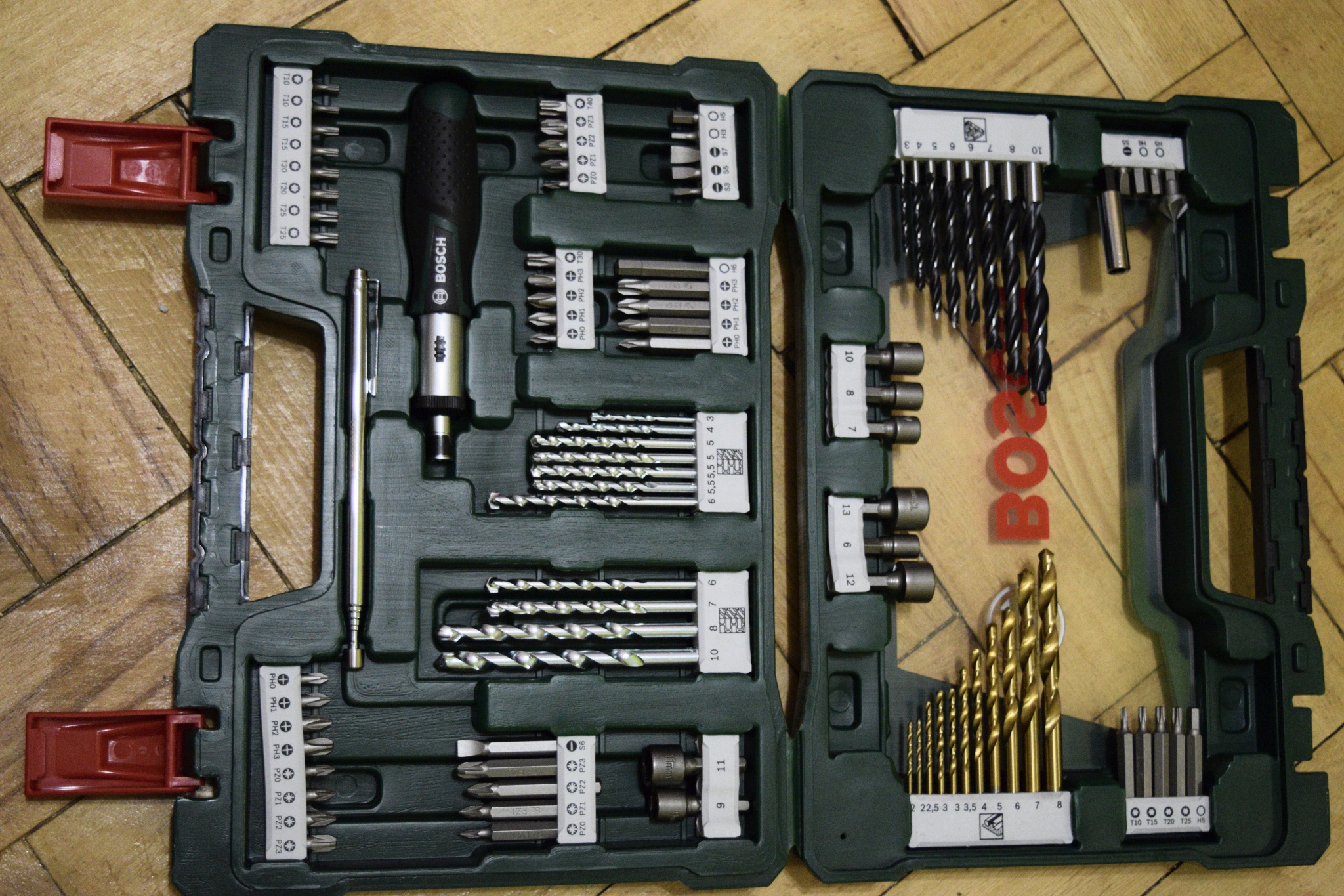 Обзор от покупателя на Набор принадлежностей Bosch V-Line 2607017195 ...