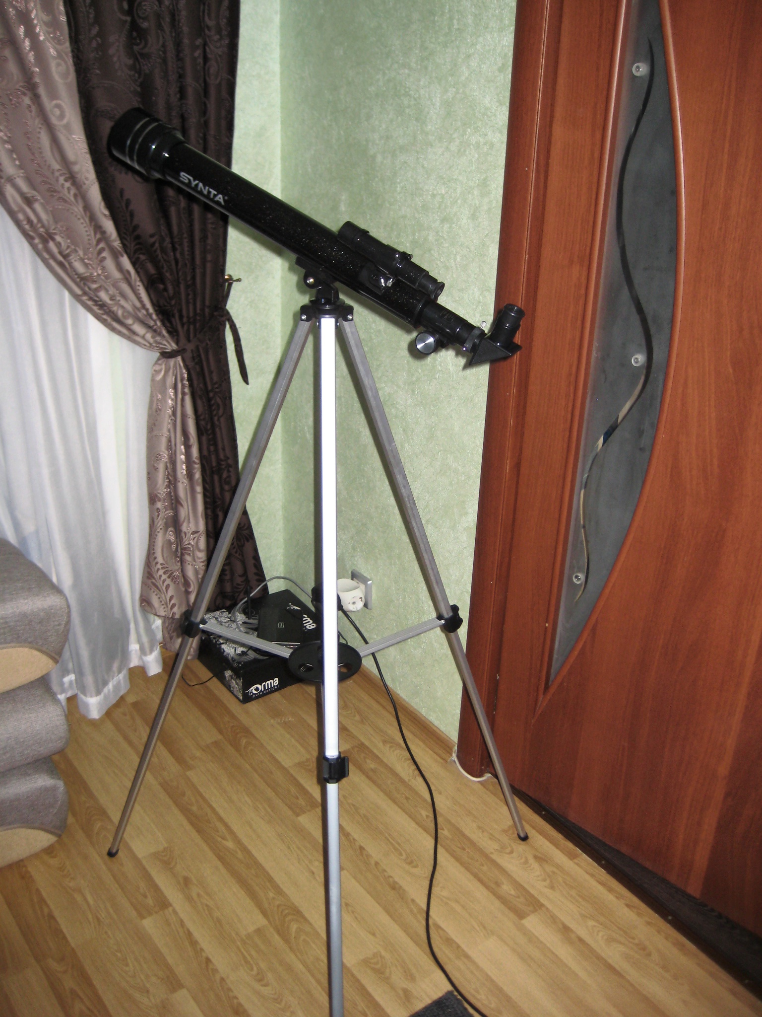 Обзор от покупателя на Телескоп Synta Protostar 50 AZ Telescope ...