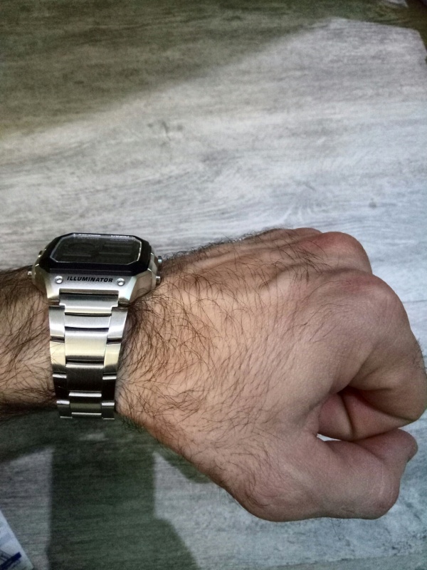 Обзор от покупателя на Наручные часы Casio Ae 1200whd 1a Casio Collection — интернет магазин