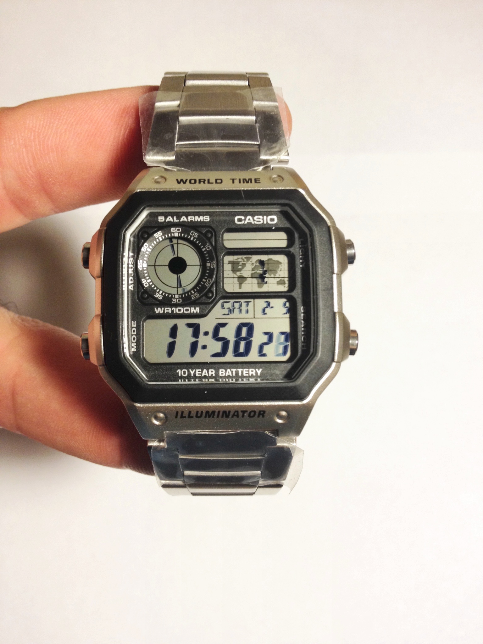 Обзор от покупателя на Наручные часы Casio Ae 1200whd 1a Casio Collection — интернет магазин