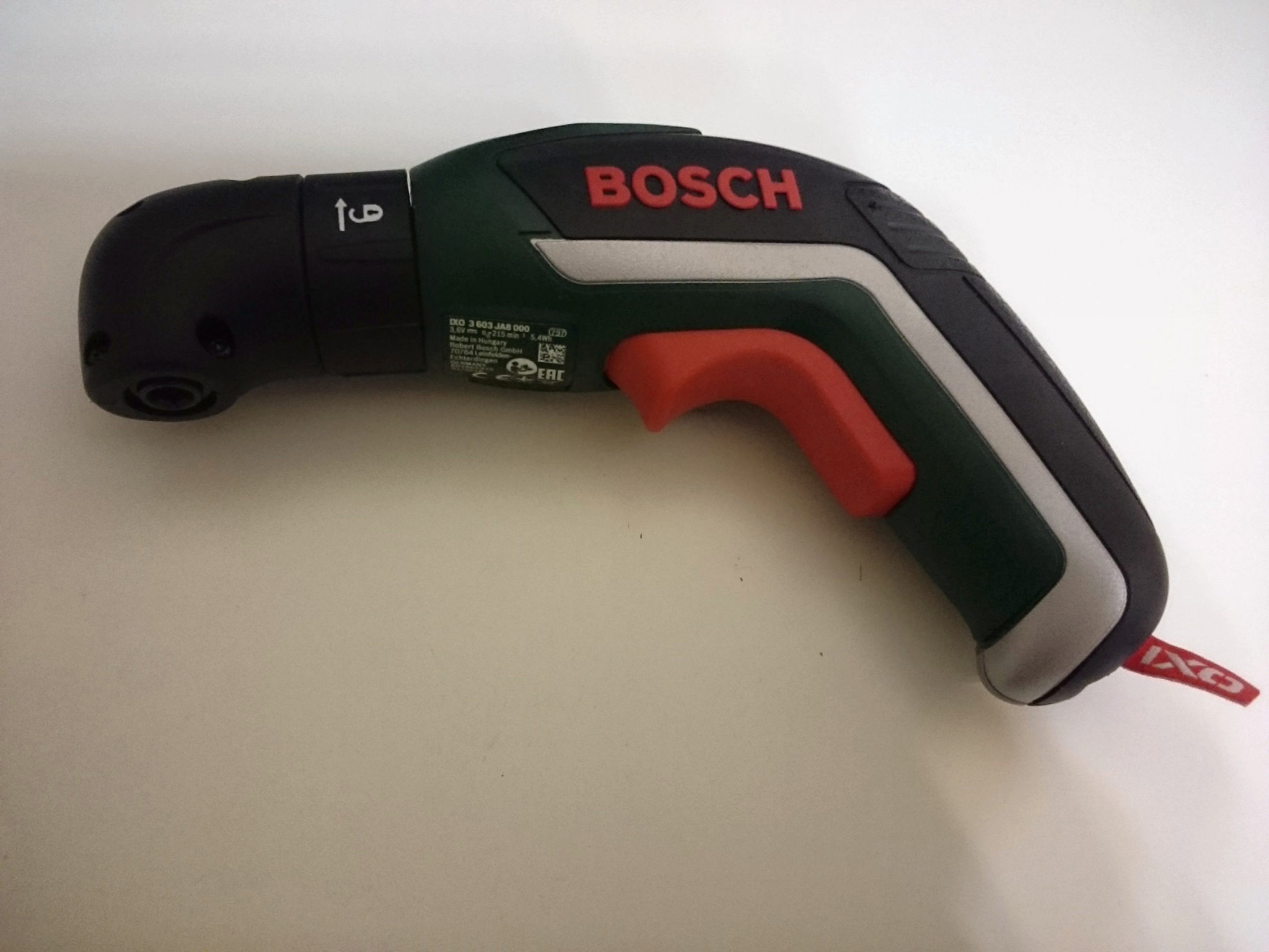 Обзор от покупателя на Отвертка аккумуляторная Bosch IXO V full ...