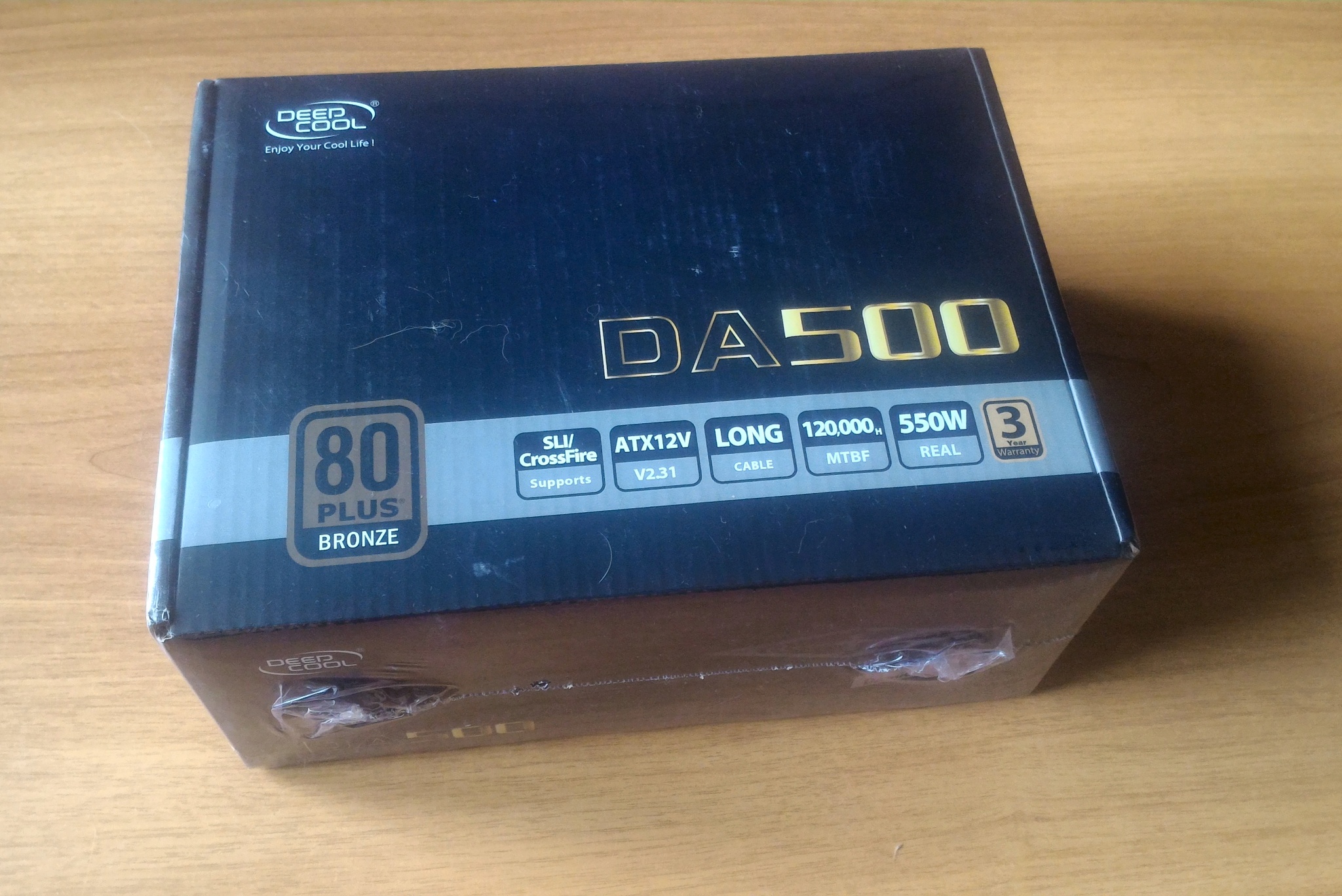 Обзор от покупателя на Блок питания Deepcool DA500 500W ATX Bronze ...