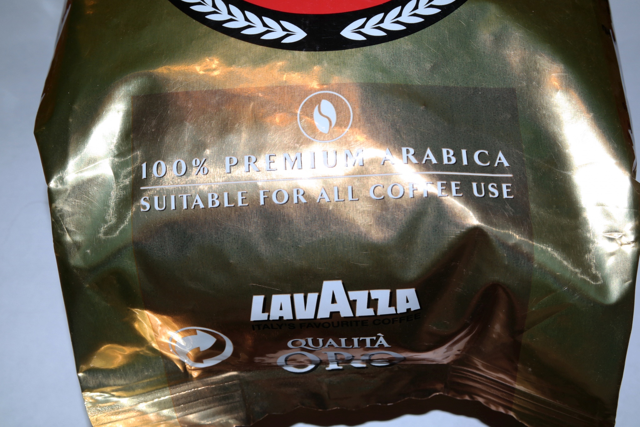 Обзор от покупателя на Кофе в зернах Lavazza Oro (Арабика 100%) 1 кг ...