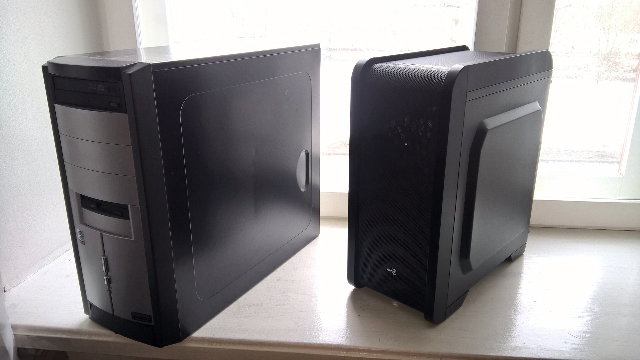Обзор от покупателя на Корпус AeroCool Qs 240 black mATX 4713105958102 ...