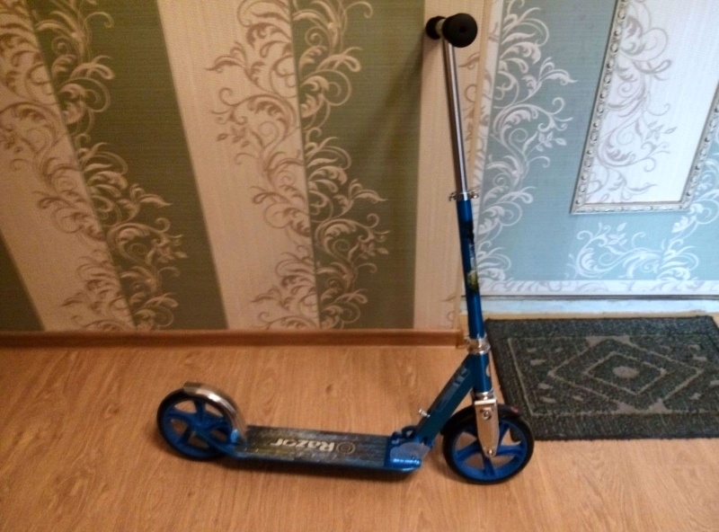 Самокат Razor A5 Lux вес