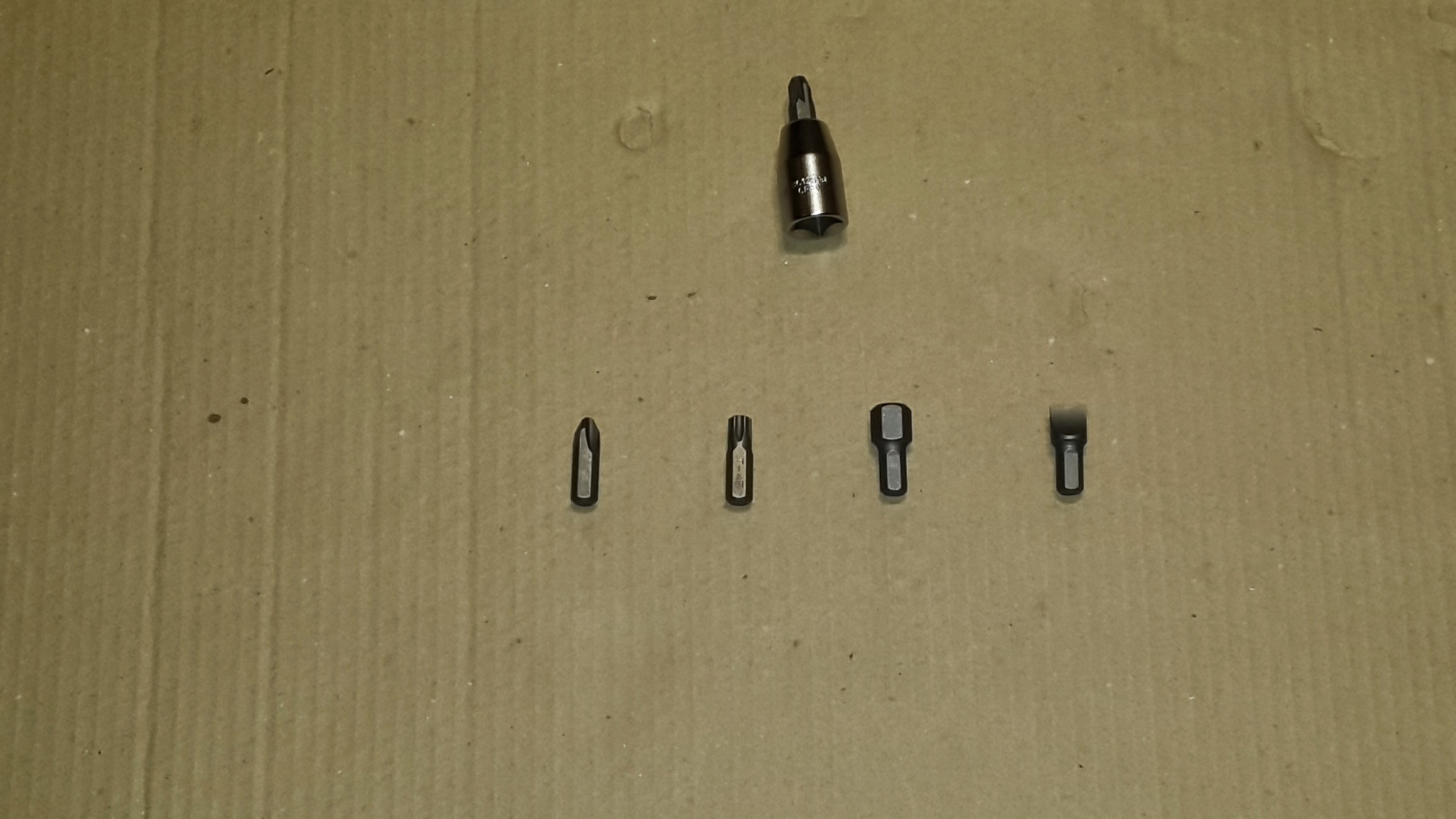 Обзор от покупателя на Набор инструментов Thorvik 1/4", 1/2"DR, 108 ...