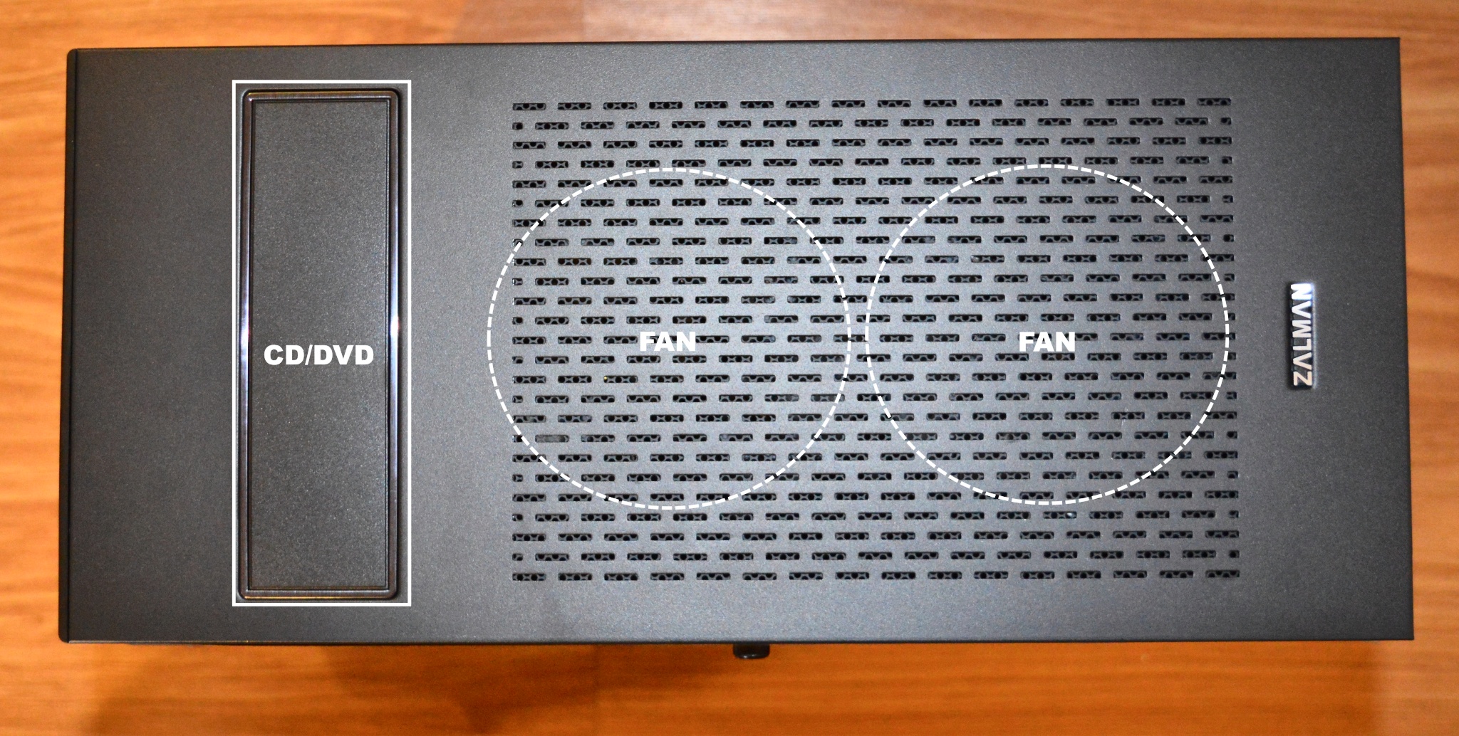 Обзор от покупателя на Корпус Zalman N2 black ATX Window — интернет ...