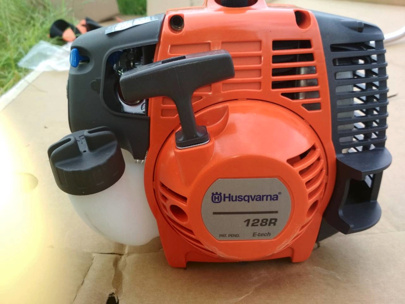 Обзор от покупателя на Триммер бензиновый HUSQVARNA 128R (9527157-67 ...