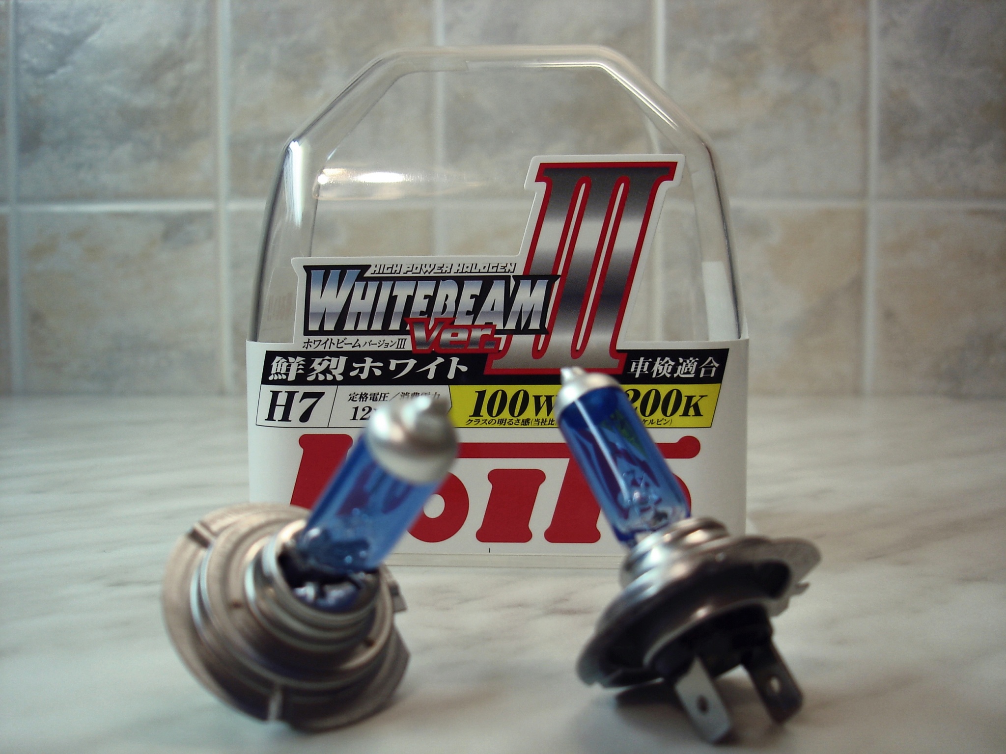 Обзор от покупателя на Лампа галогенная KOITO H7 Whitebeam 4200K 12V ...