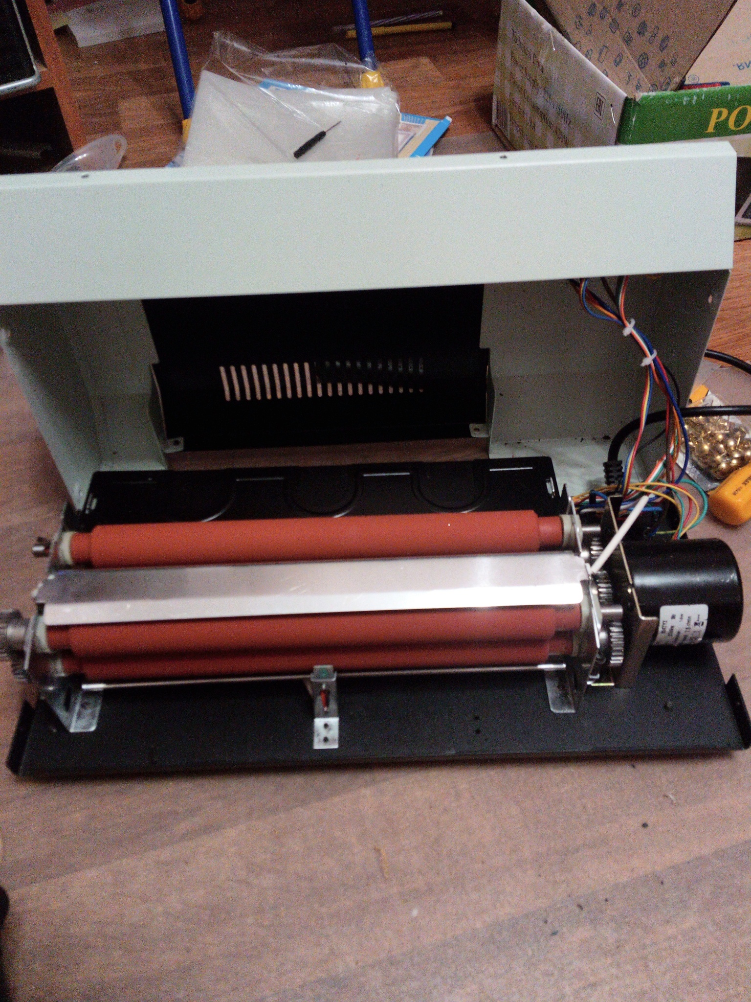 Обзор от покупателя на Ламинатор Bulros PD230-1 — интернет-магазин ОНЛАЙН ТРЕЙД.РУ