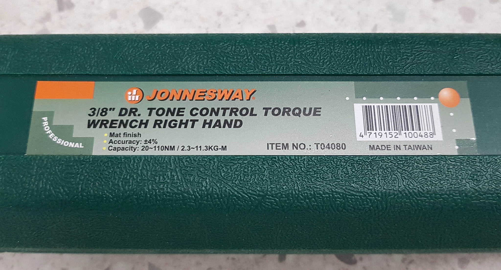 Обзор от покупателя на Ключ динамометрический Jonnesway T04080 3/8"DR ...