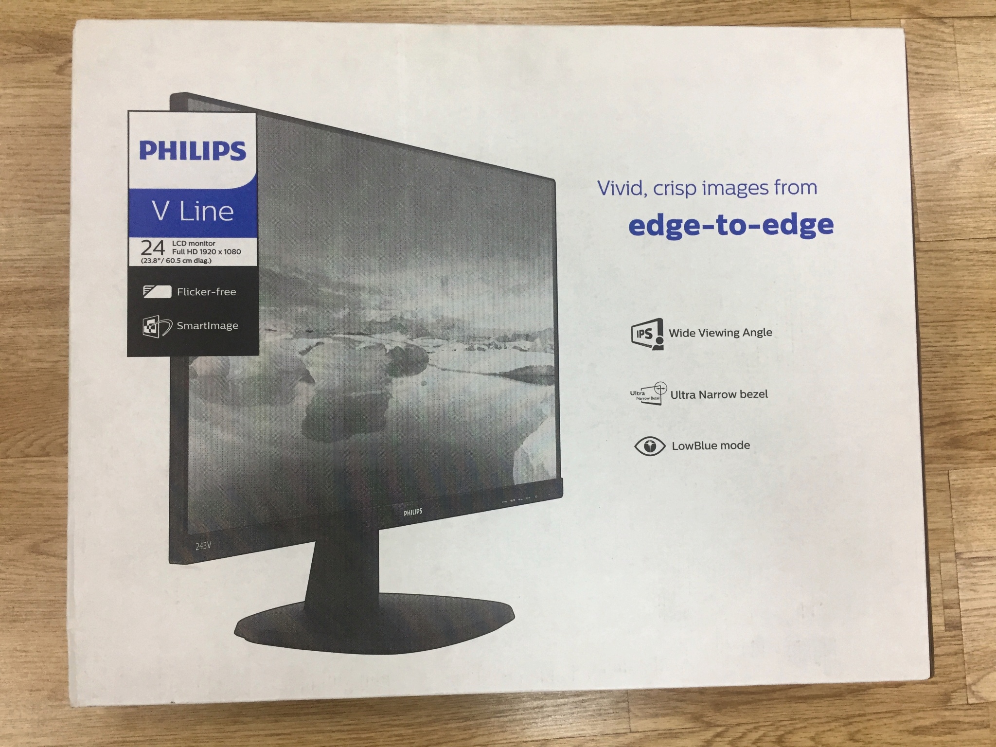 Обзор от покупателя на Монитор Philips 243V7QSB (00/01) 23.8" Black ...