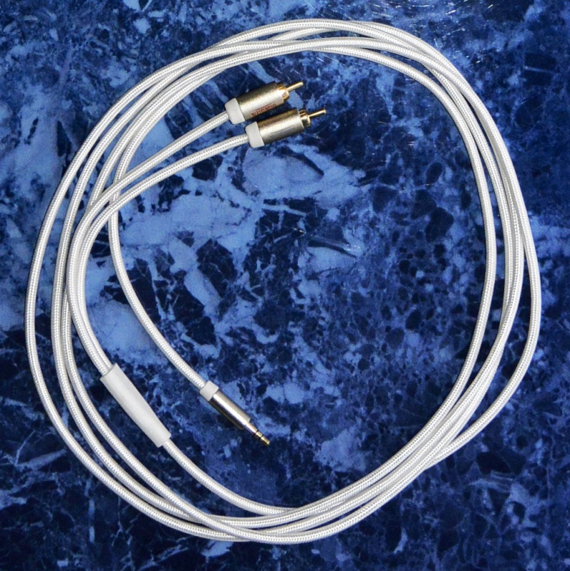 Кабель межблочный INAKUSTIK Premium MP3, 3.5 mm 2RCA, 5 м — купить в ...