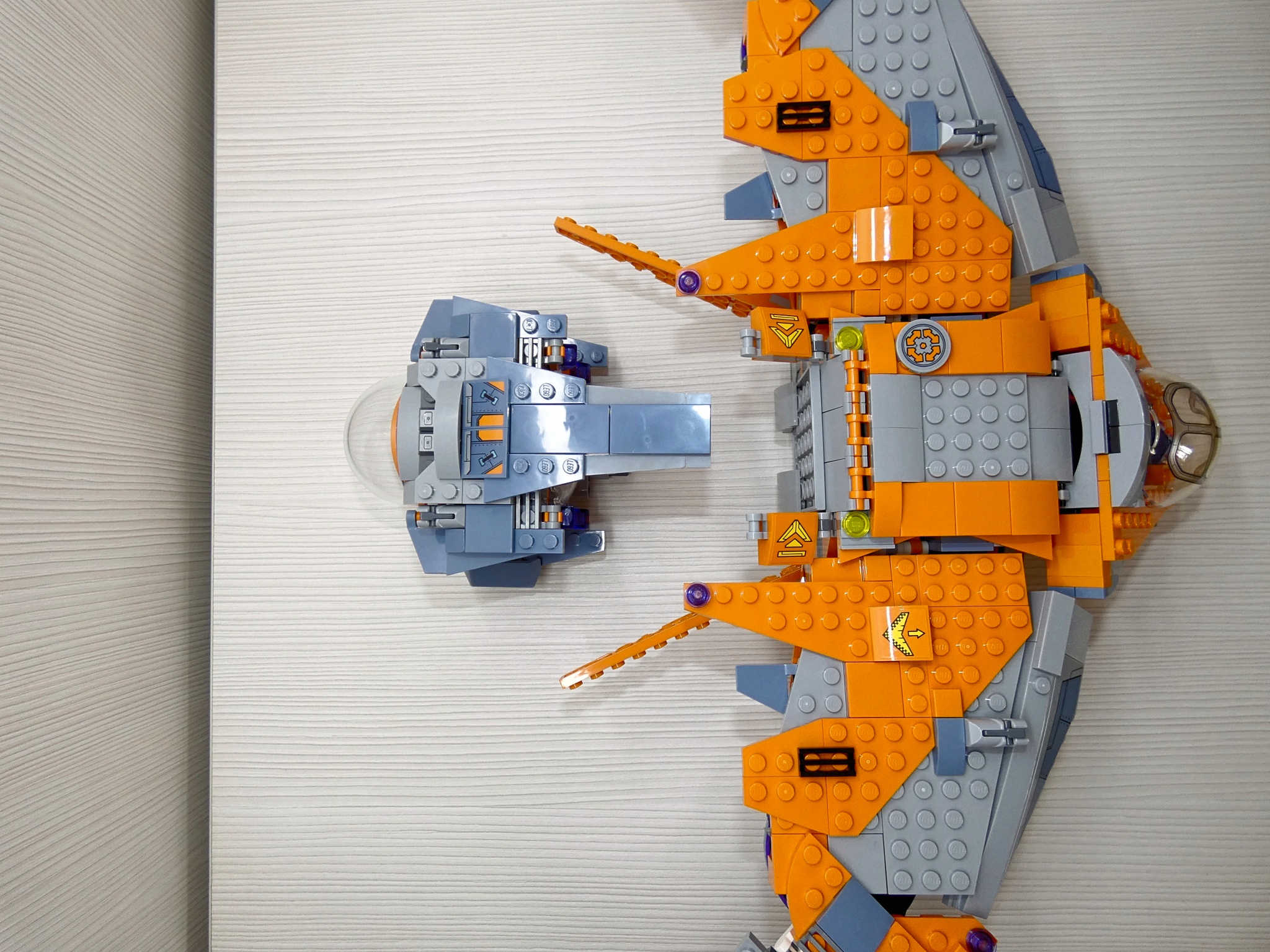 Обзор от покупателя на Конструктор LEGO® Marvel Super Heroes 76107 ...