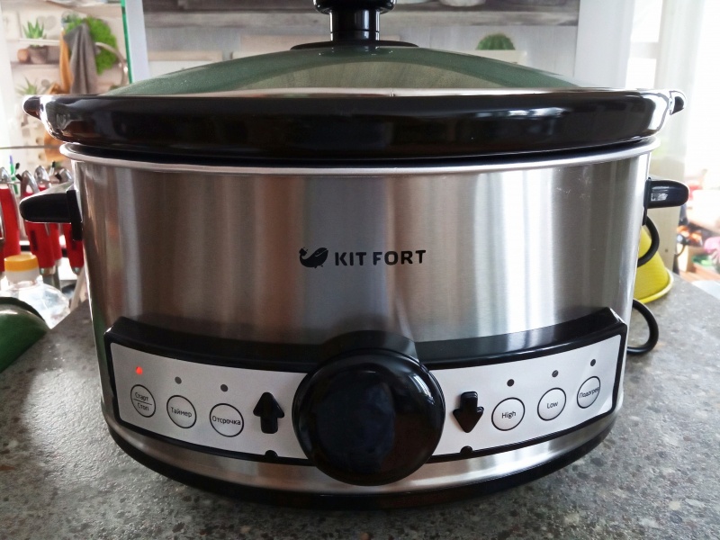 Медленноварка Kitfort КТ-212 — купить в интернет-магазине ОНЛАЙН ТРЕЙД.РУ