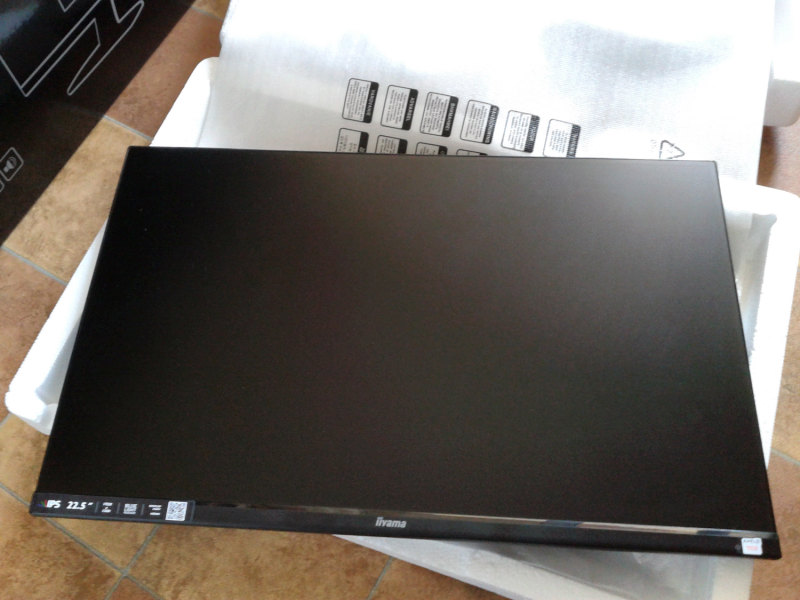 Обзор от покупателя на Монитор Iiyama ProLite XU2395WSU-B1 23" Black ...
