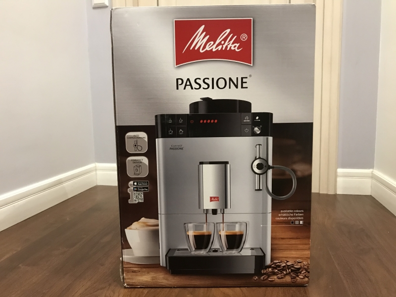 Обзор от покупателя на Кофемашина Melitta Caffeo Passione F 530-102 черная — интернет-магазин ...