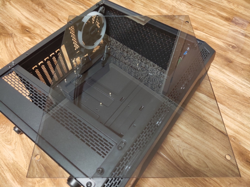Обзор от покупателя на Корпус Powercase Mistral X4 Mesh Led 4x120mm