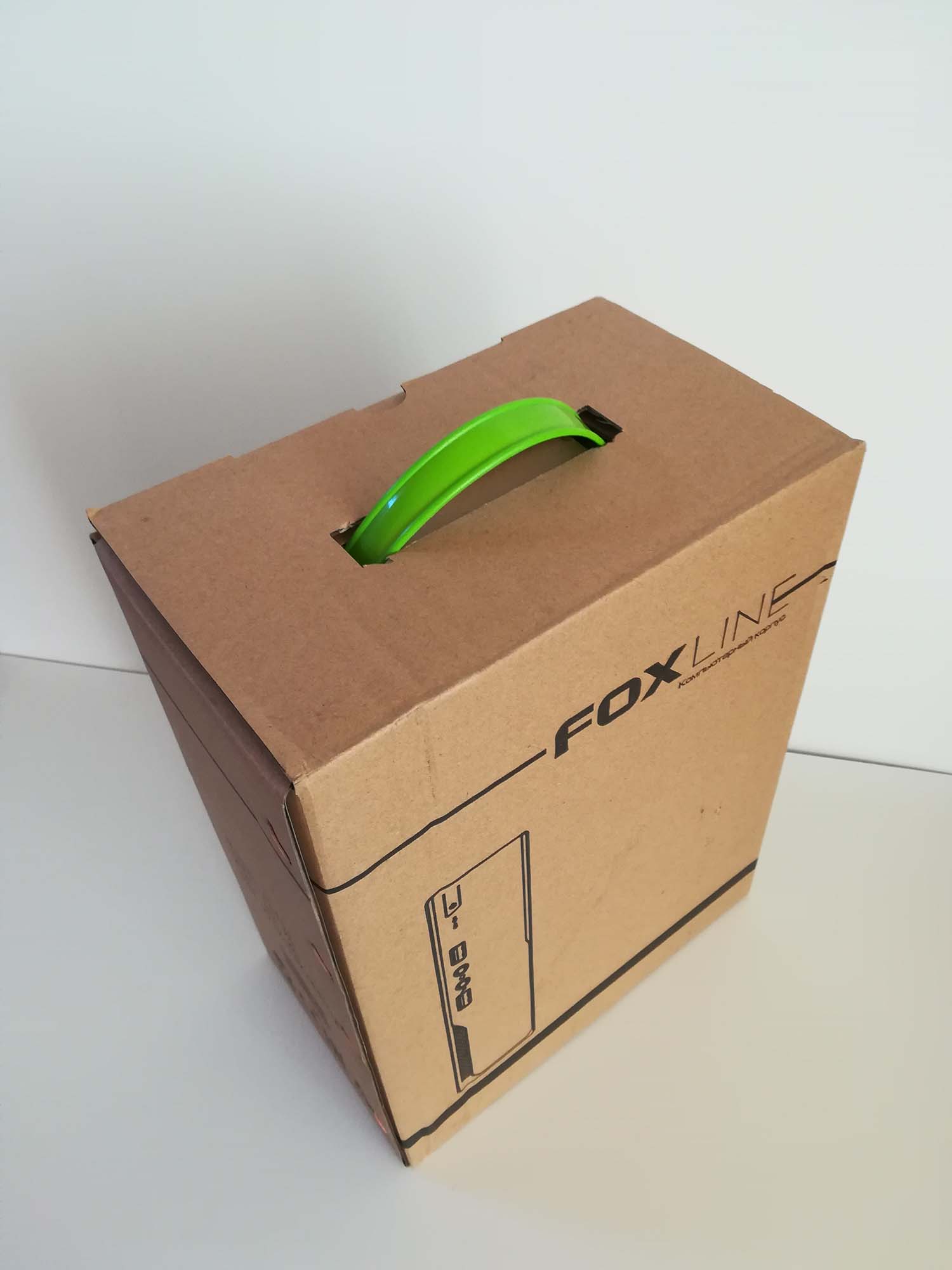 Обзор от покупателя на Корпус Foxline mITX 120W FL-103-AD120-DC ...