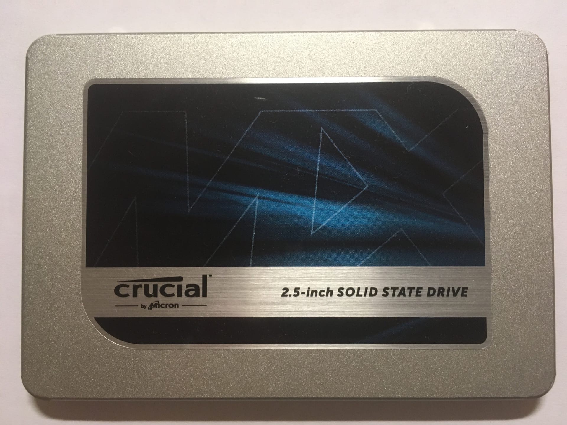 Обзор от покупателя на SSD диск Crucial 2.5" MX500 500 Гб SATA III TLC ...