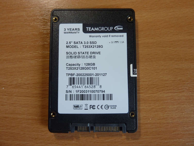 Обзор от покупателя на SSD диск Team Group 2.5" GX2 128 Гб SATA III ...