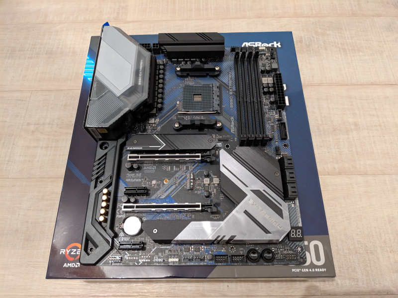 Купить материнская плата ASROCK B550 EXTREME4 (AM4, ATX) в интернет ...