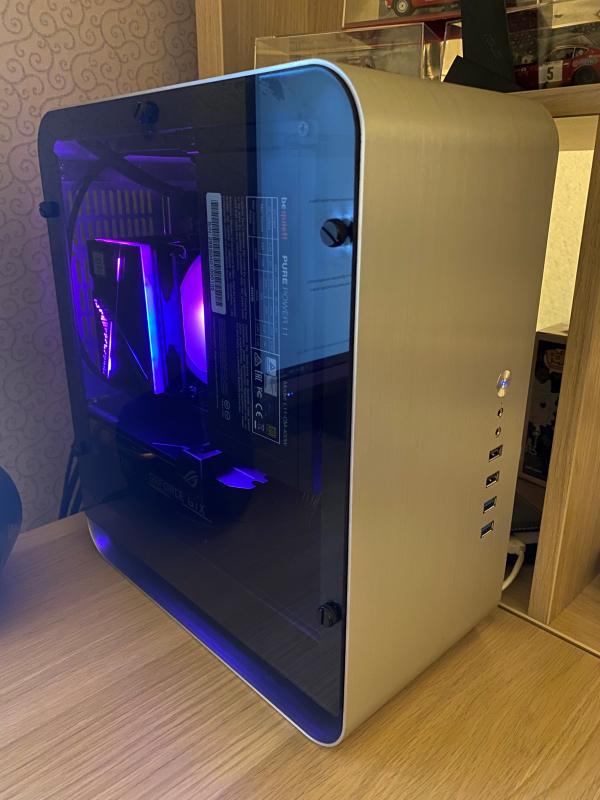 Обзор от покупателя на Корпус Jonsbo Umx1w Silver — интернет магазин