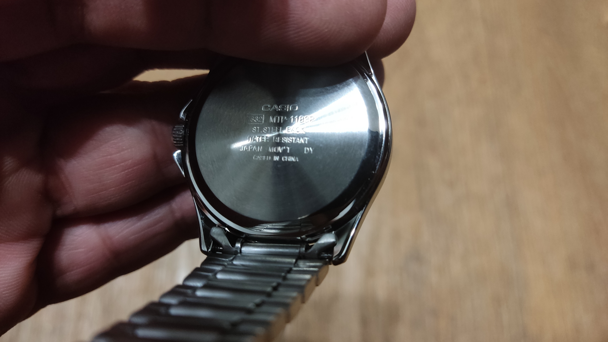 Обзор от покупателя на Наручные часы Casio Mtp 1183pa 1a Casio Collection — интернет магазин