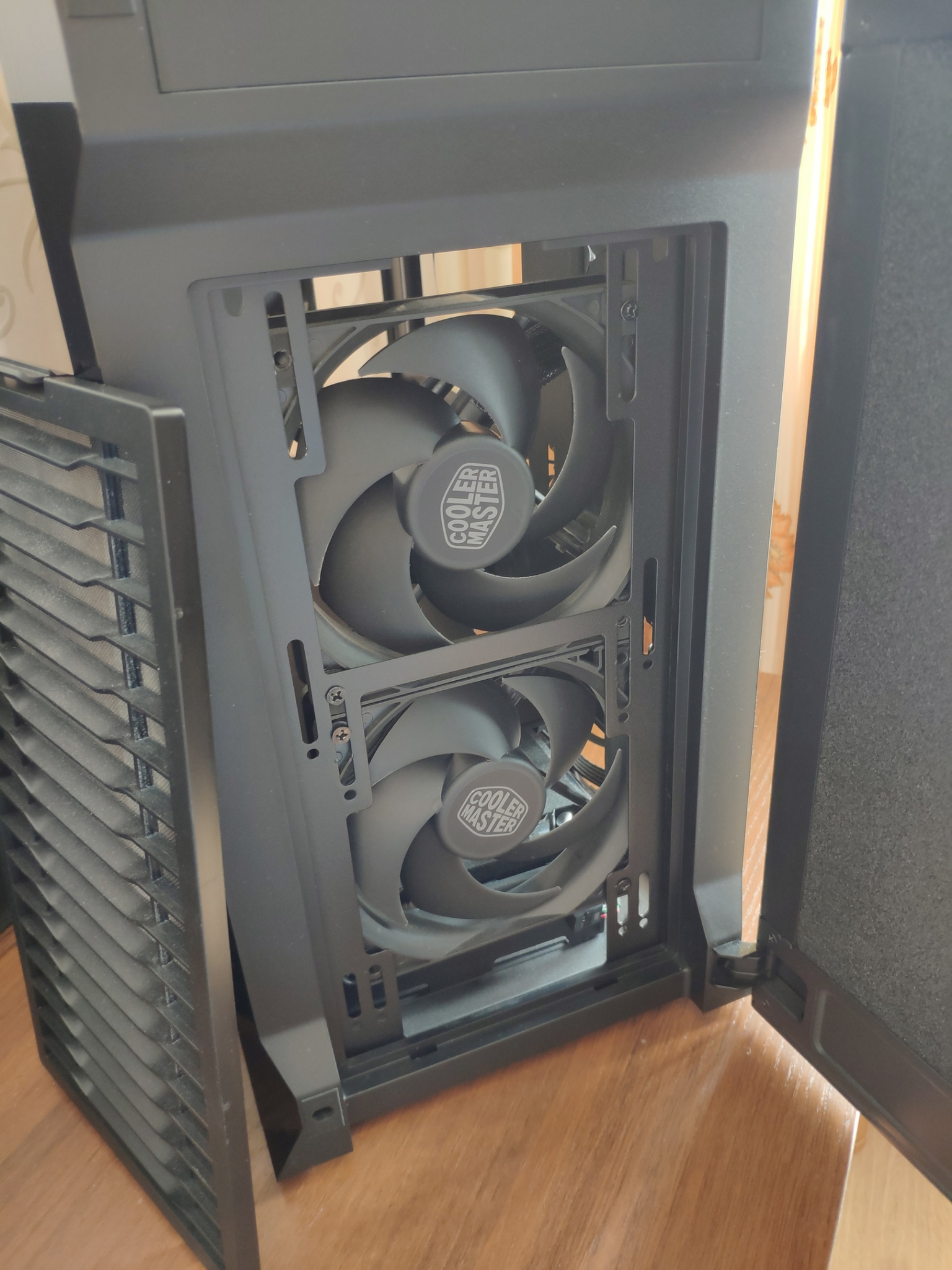Обзор от покупателя на Корпус Cooler Master Silencio S400 TG MCS-S400 ...