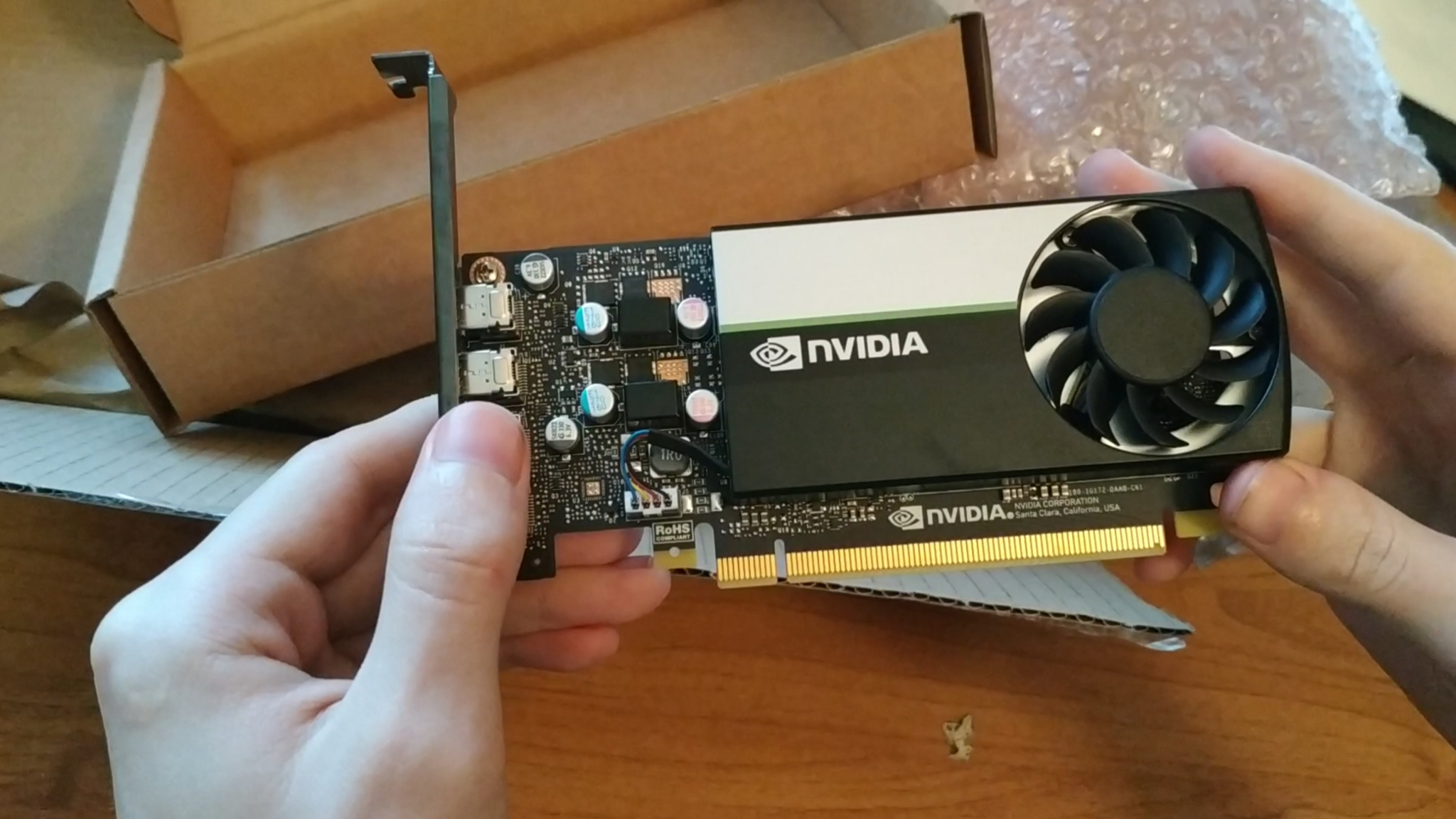 Обзор от покупателя на Профессиональная видеокарта DELL Nvidia Quadro ...