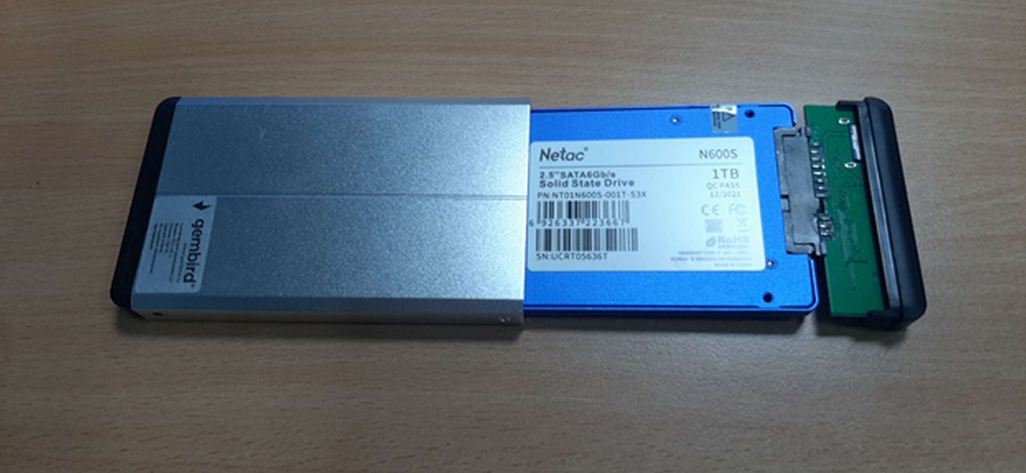 Обзор от покупателя на Ssd диск Netac 2 5 N600s 1 0 Tb Sata Iii Tlc