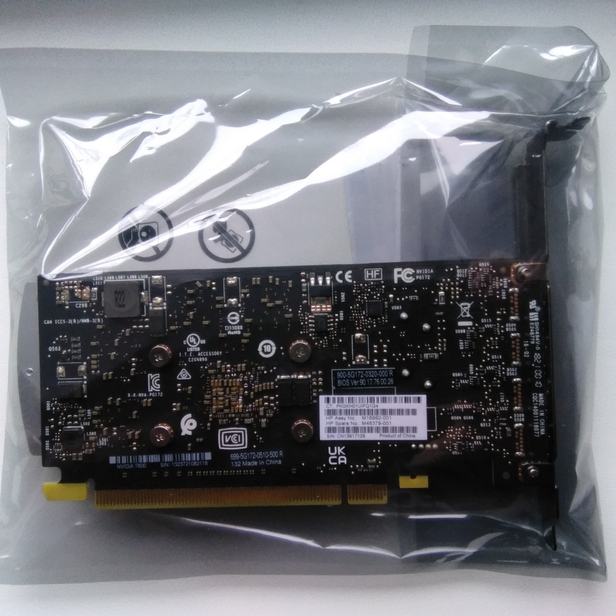 Обзор от покупателя на Профессиональная видеокарта HP NVIDIA T600 4G ...
