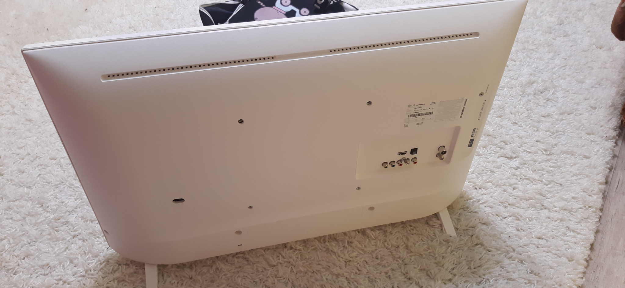 Обзор от покупателя на Телевизор LG 32LM558BPLC.ARU, белый — интернет ...