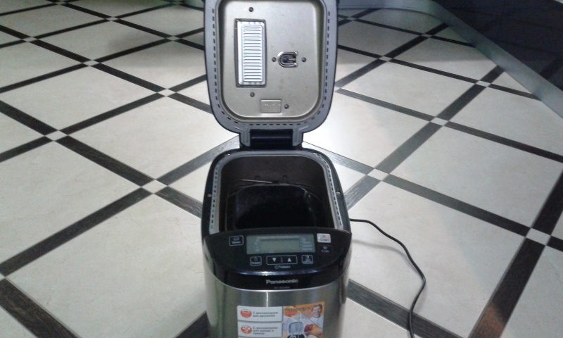 Обзор от покупателя на Хлебопечь Panasonic SD-ZB2502 — интернет-магазин ...