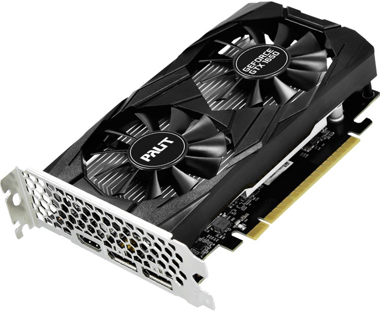 Видеокарта Palit GeForce GTX 1650 DUAL OC 4G — купить в интернет ...