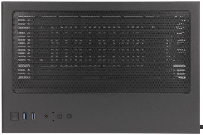 Корпус 1STPLAYER MEGAVIEW MV6-TP ARGB, черный (MV6-TP-BK-2FC7R-1FC7) — купить по низкой цене в ...