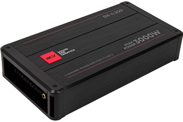 Усилитель ACV DX-4.200 V3 — купить по низкой цене в интернет-магазине ОНЛАЙН ТРЕЙД.РУ