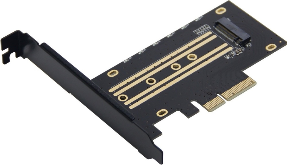 Адаптер PCI-E для SSD M2 Gembird MF-PCIE-NVME — купить в интернет ...